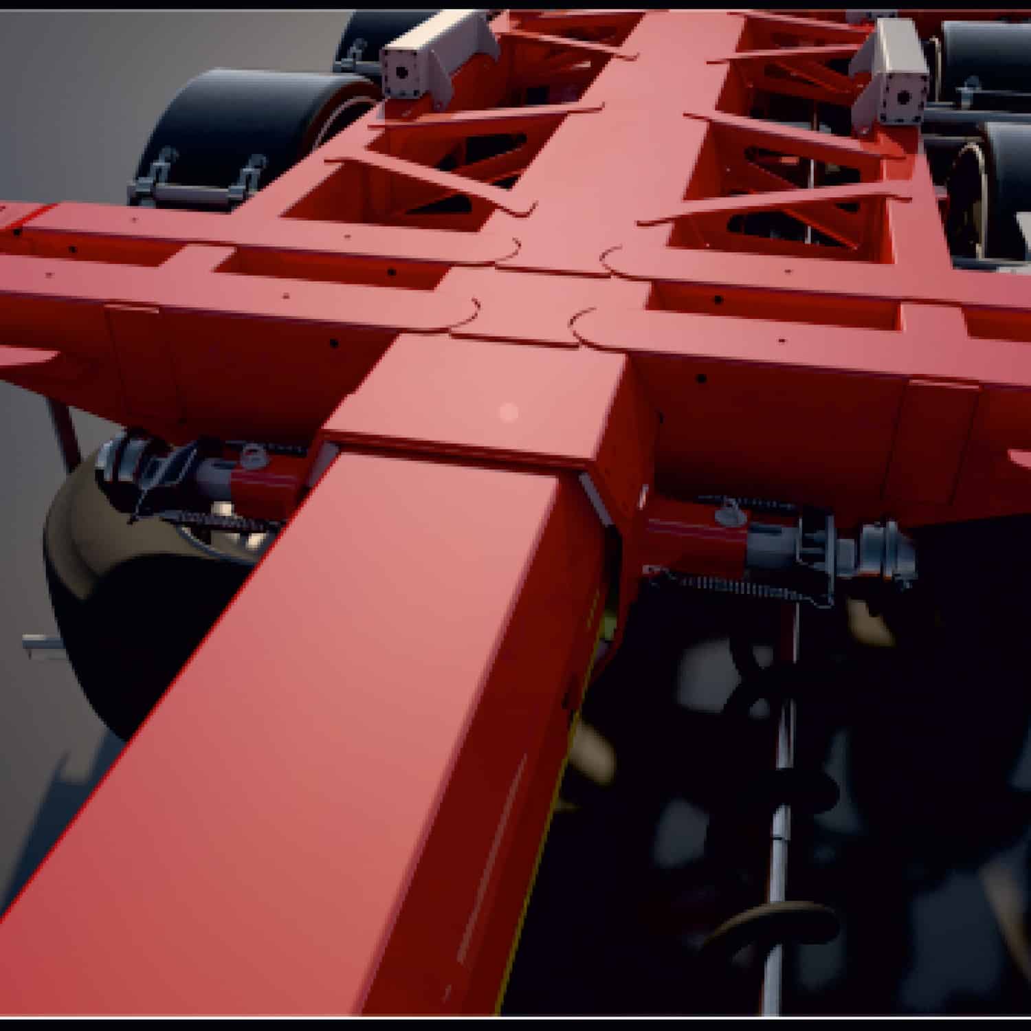 EXTENDABLE CONTAINER CHASSIS - EUトレーラーズ